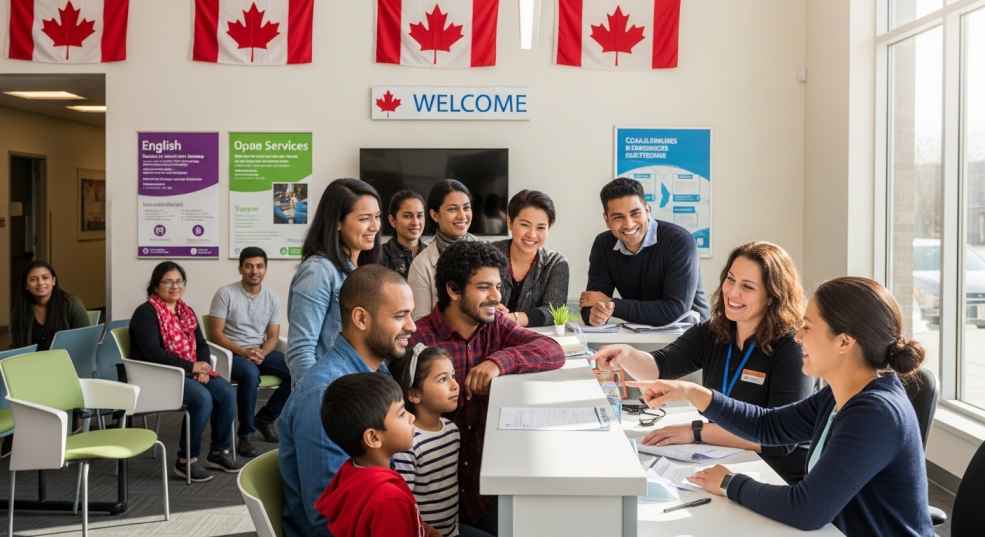 Free Settlement Services in Canada: ESL, Job Help & Community Support ...
